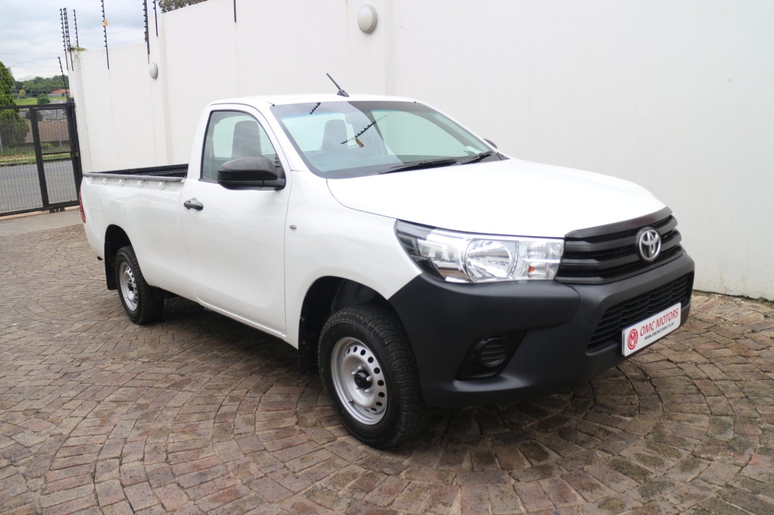 2018 Toyota Hilux 2.4 GD Single Cab A/C - OMC Motors