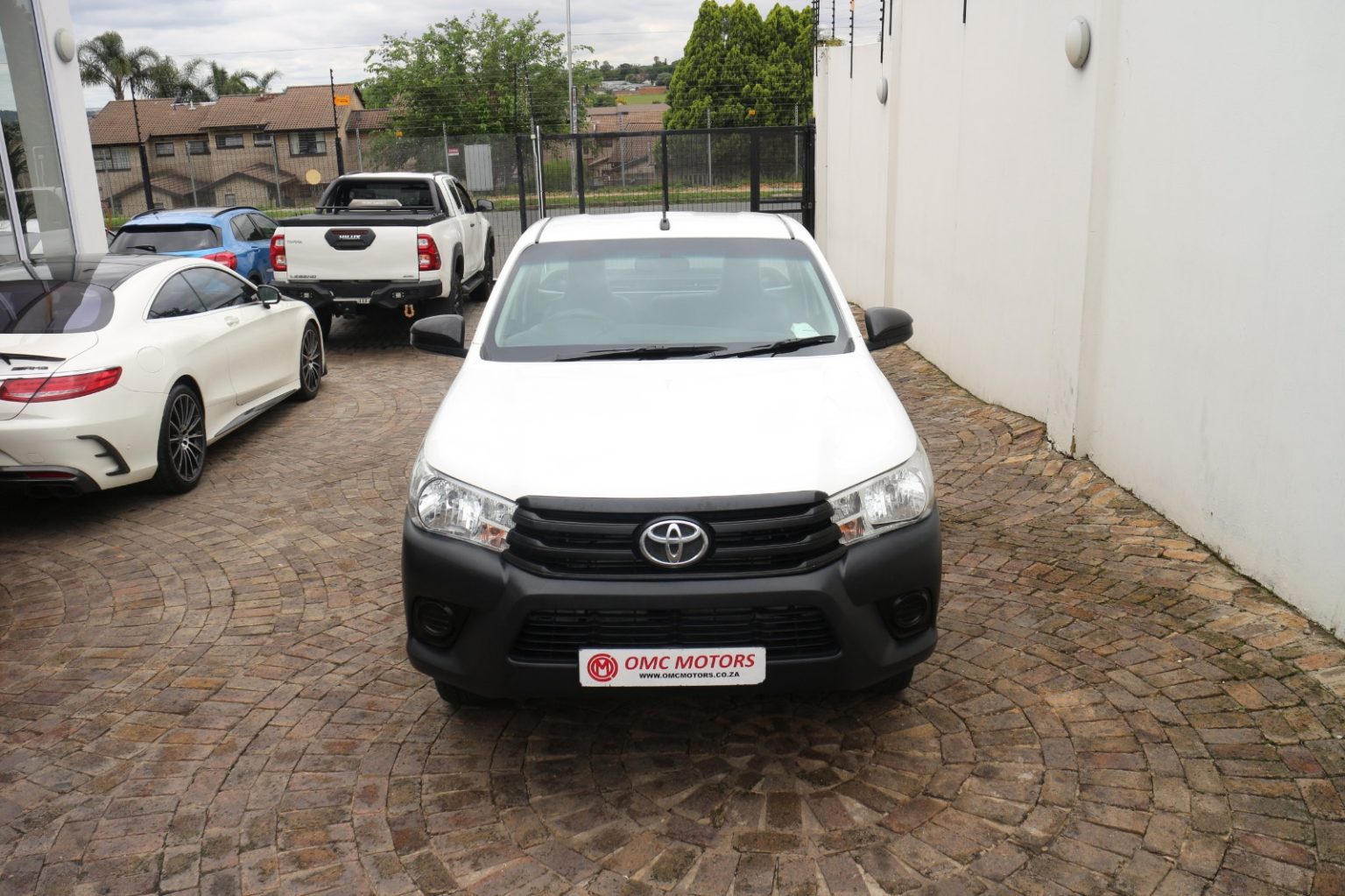 2018 Toyota Hilux 2.4 GD Single Cab A/C - OMC Motors