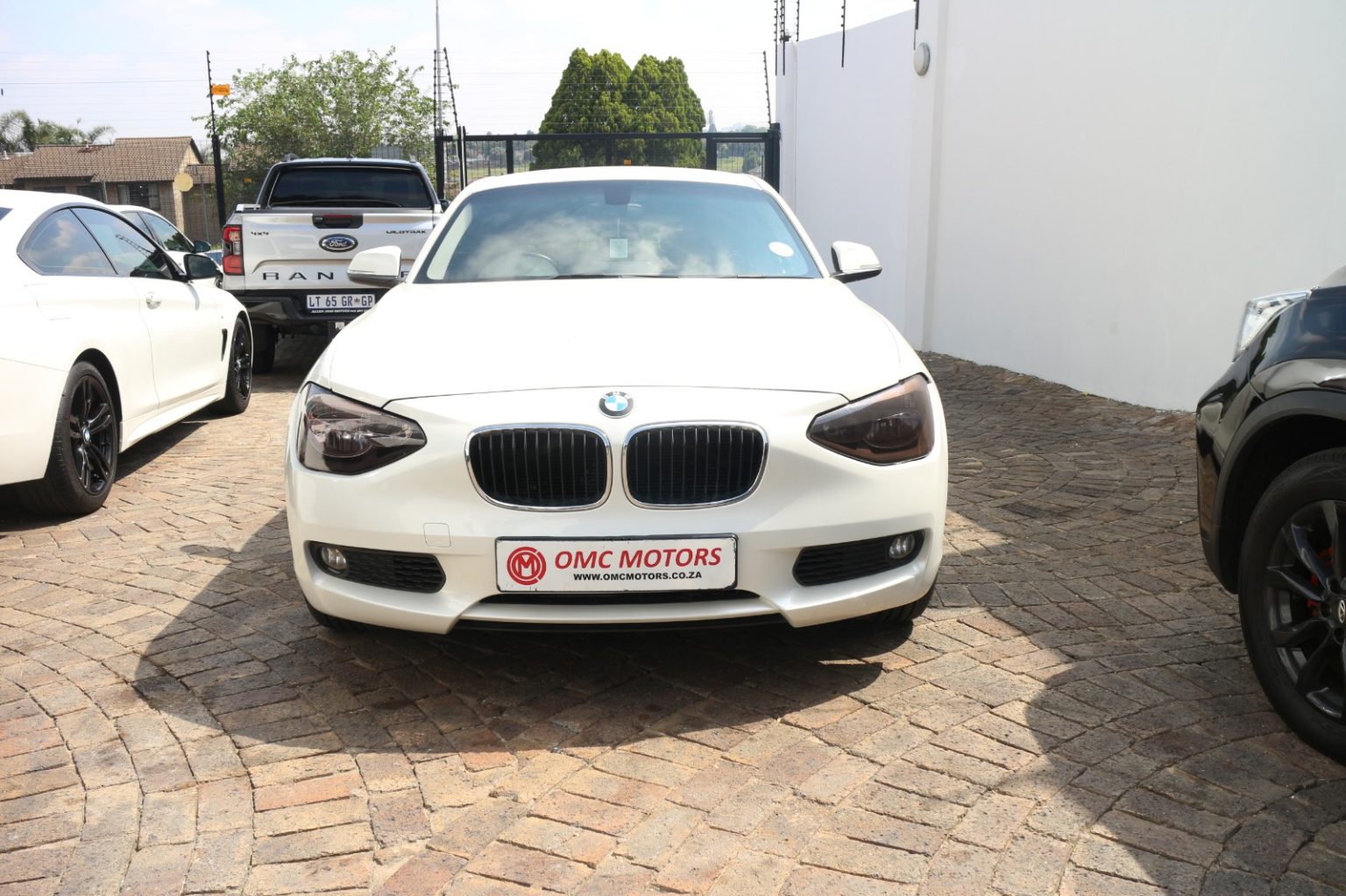 2012 BMW 1 Series 120d 5-door Sport Auto - OMC Motors