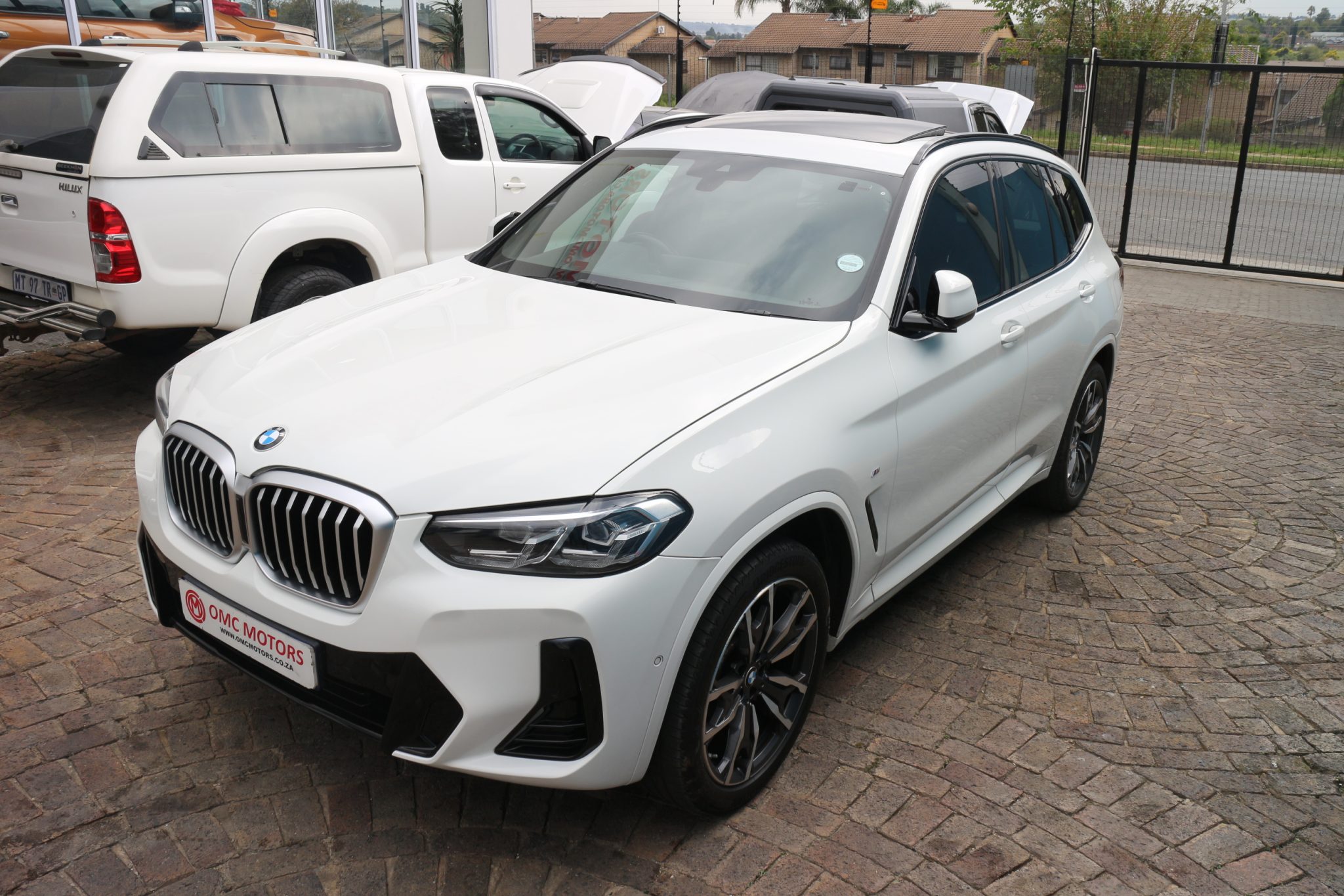 2024 BMW X3 xDrive20d M Sport - OMC Motors